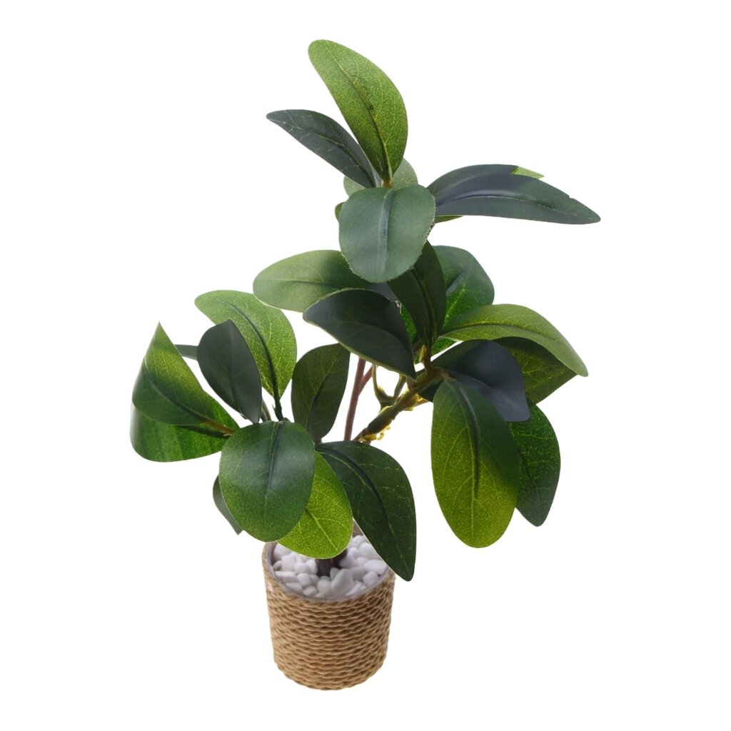 Миниатюрное Искусственное Зеленое Растение Для Украшения 1/6 Кукольного Домика Реалистичное Растение В Горшке С Детализированными Листьями Декорации Сцены