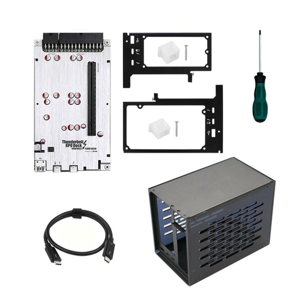 Док-станция TH3P4G3 с Thunderbolt для 3/4 GPU