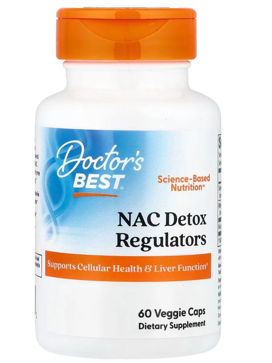 NAC Detox egulators