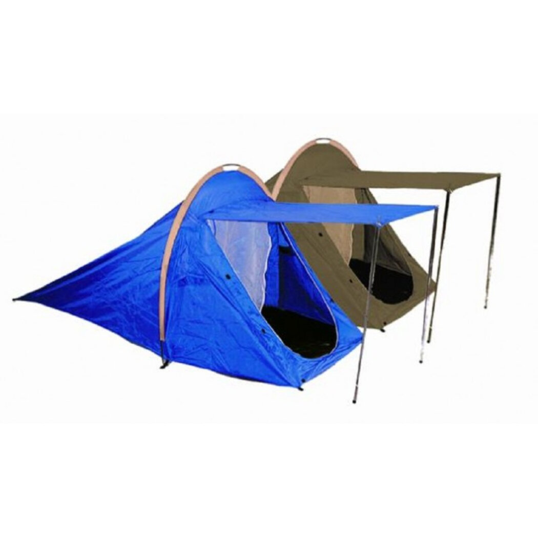 Палатка туристическая Kaiser Sport Biker2, 285х120 см, одноместная