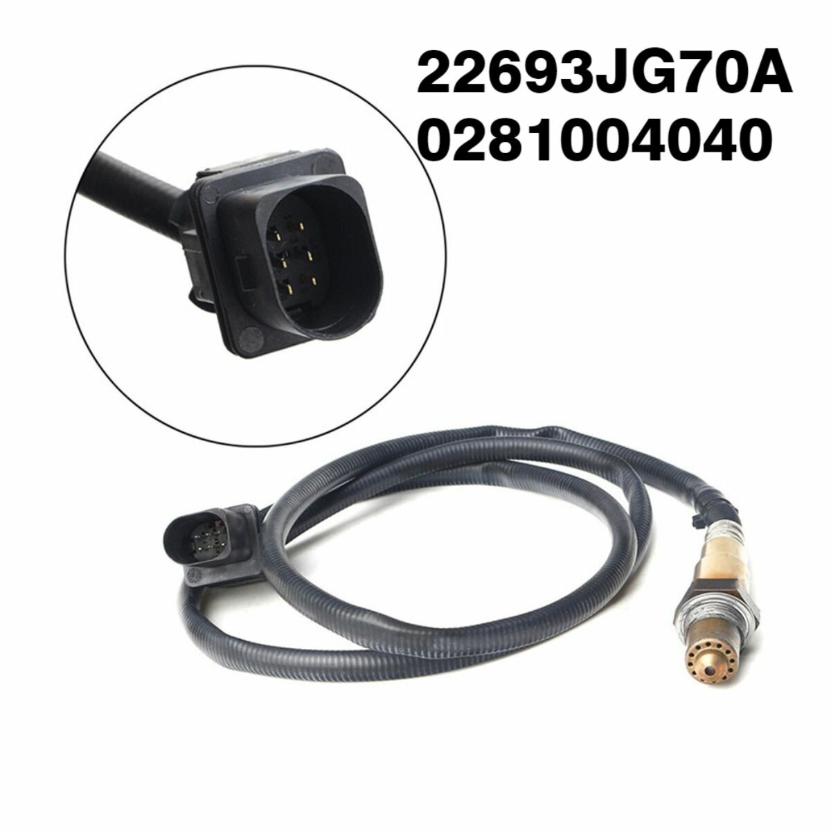 Подходит для датчика кислорода Nissan Renault 22693JG70A 0281004040 07-11