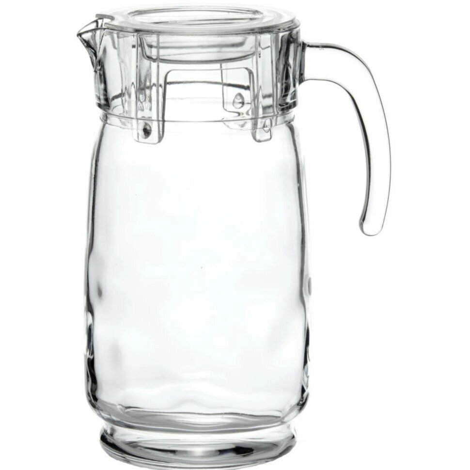 Кувшин Pasabahce Акватик, с крышкой, 1,65 л (подарочная упаковка), 2415676