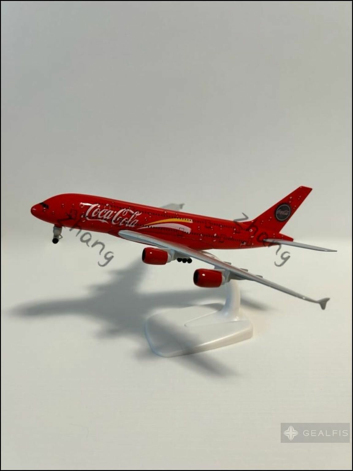 Сборная модель самолета Air Canada JAL Dream Express, металл, пластик, масштаб 20cm, — фото 1