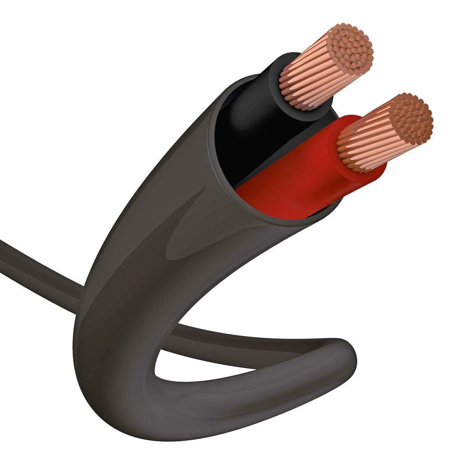 Кабель акустический Inakustik Premium FR Cable 2x2.5 мм2, 3 метра