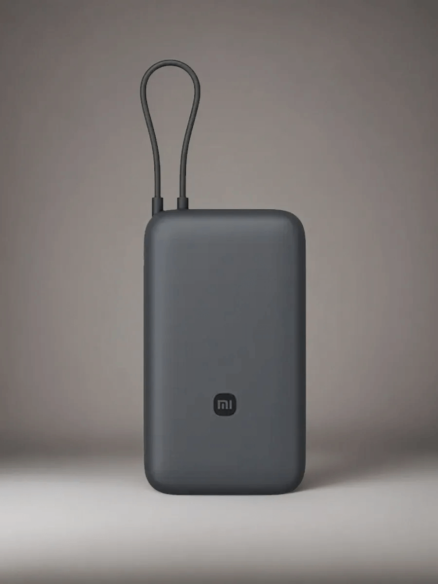 Портативный аккумулятор Xiaomi 33W Power Bank 20000 mAh PB2033 BHR08SSCN Dark Grey CN