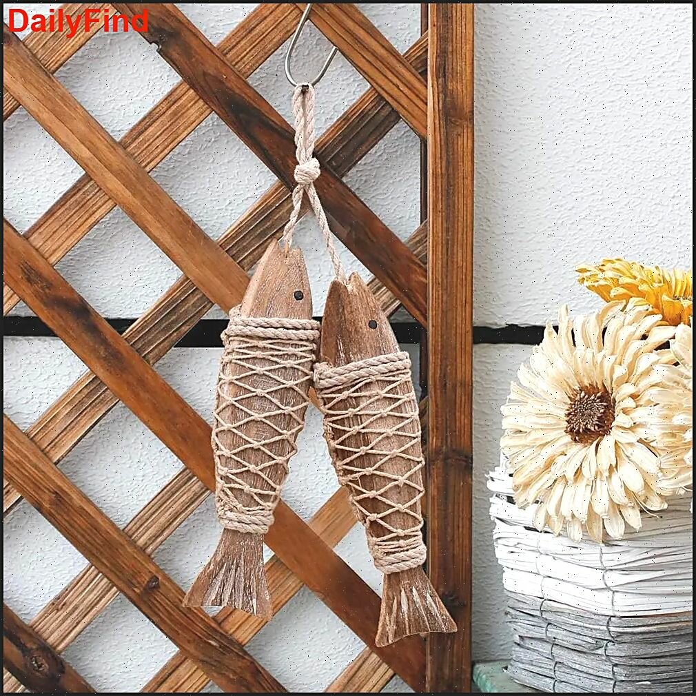 Рыба, вырезанная вручную в сельской местности 2шт