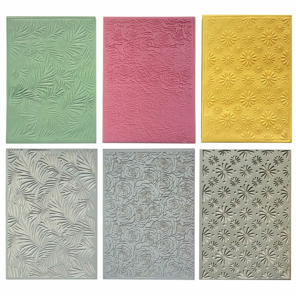 Текстурированные листы для глины