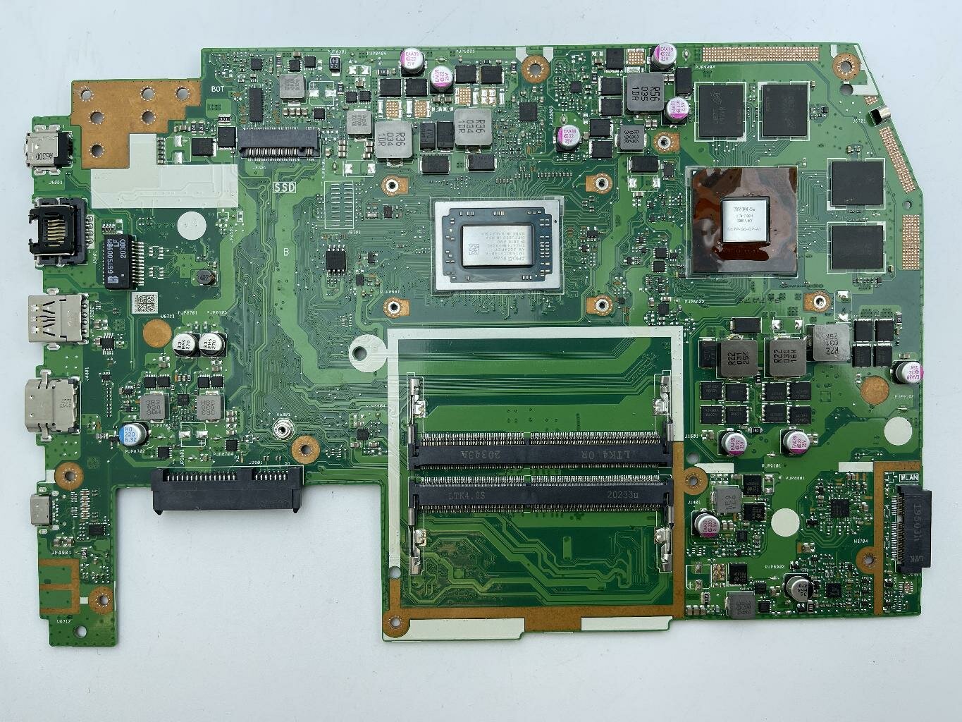 Материнская плата ASUS X570DD донор R5 3500U(039773)