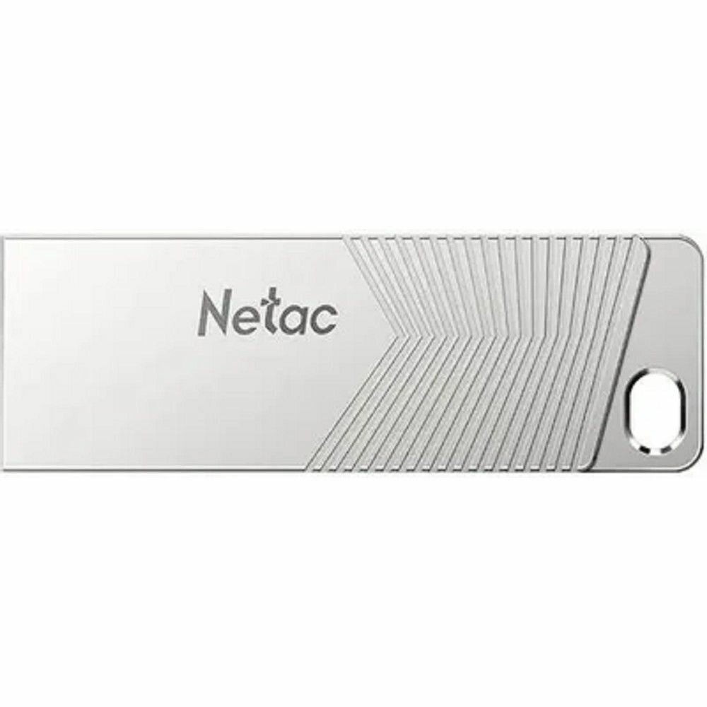 Netac Носитель информации USB Drive 64GB UM1 USB3.2 Highspeed NT03UM1N - 064G - 32PN