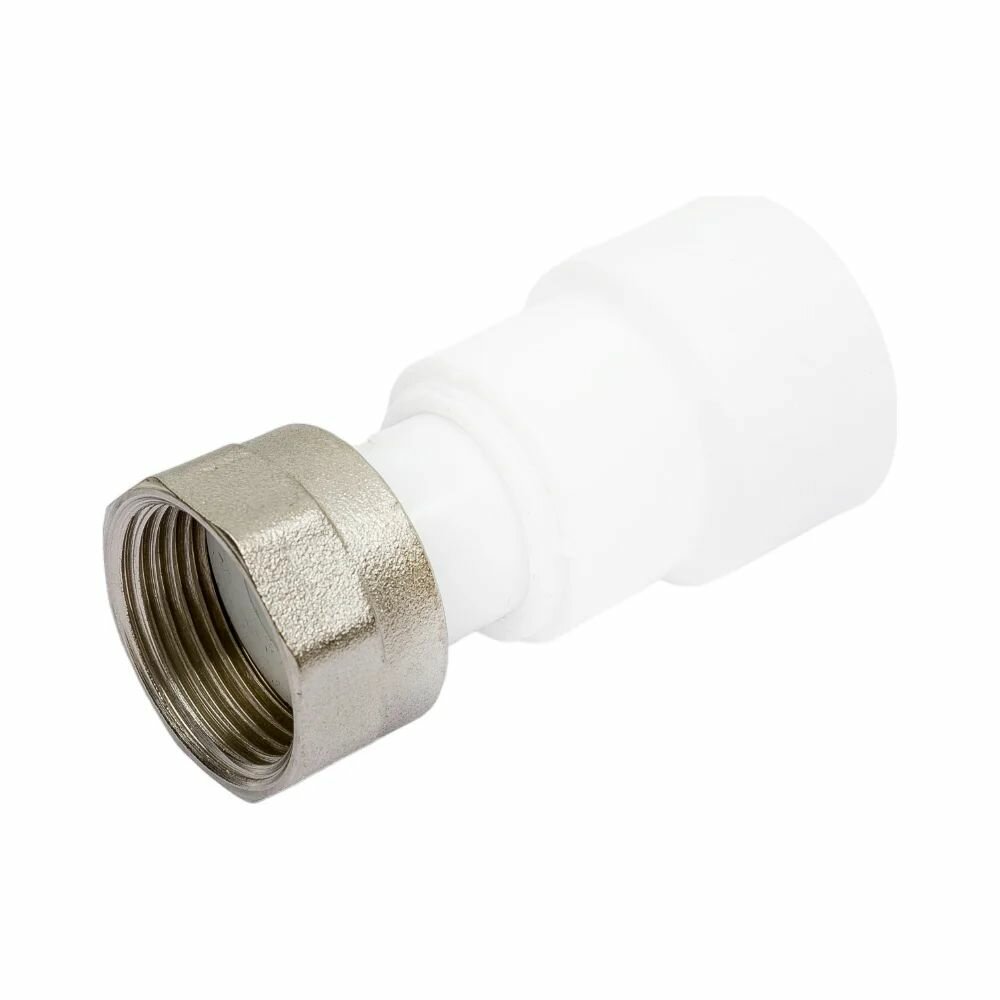 Муфта РВК ПП с накидной гайкой D25-3/4 020605