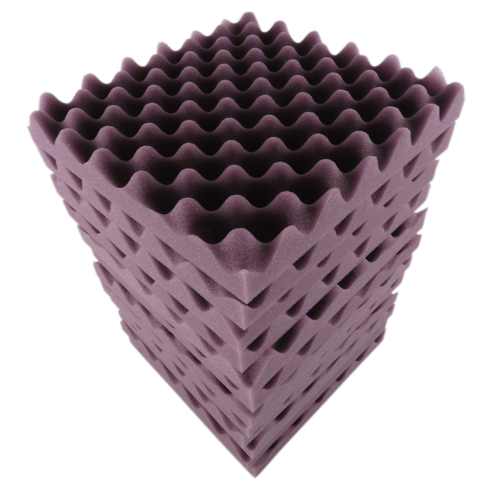 12 ПК Усиленные Акустические Пенопластовые Панели В Форме Яиц 30*30*5 см Пенопластовые Падды Для Изоляции Звука Для Домашней Студии Театра КТВ Черный Красный Серый Фиолетовый Синий Пенопласт