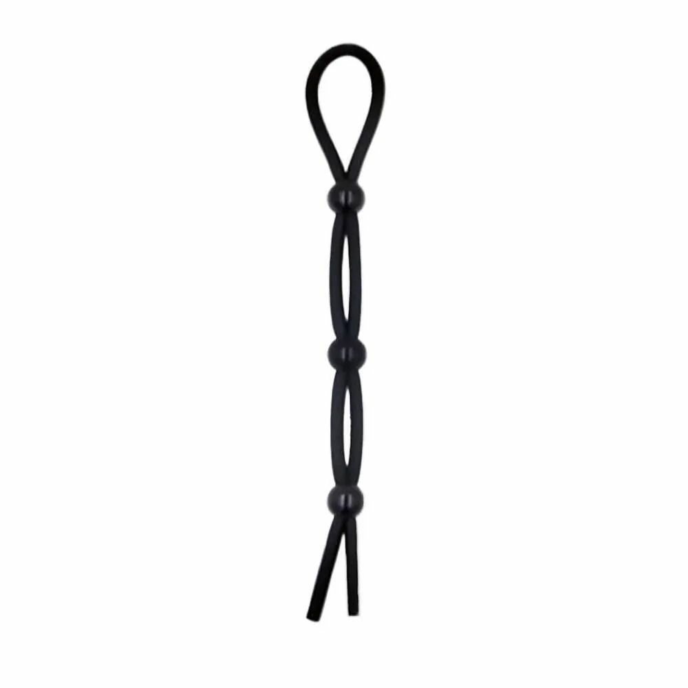 Кольцо-фиксатор задержки спермы, веревка, секс-игрушки для взрослых, подходящие для мужского пениса