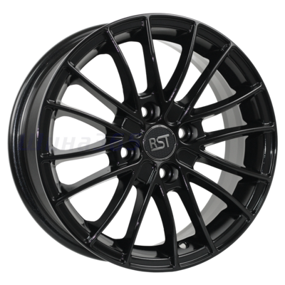 Литой колесный диск RST R034 5,5x14/4x100 ET40 D54,1 BL