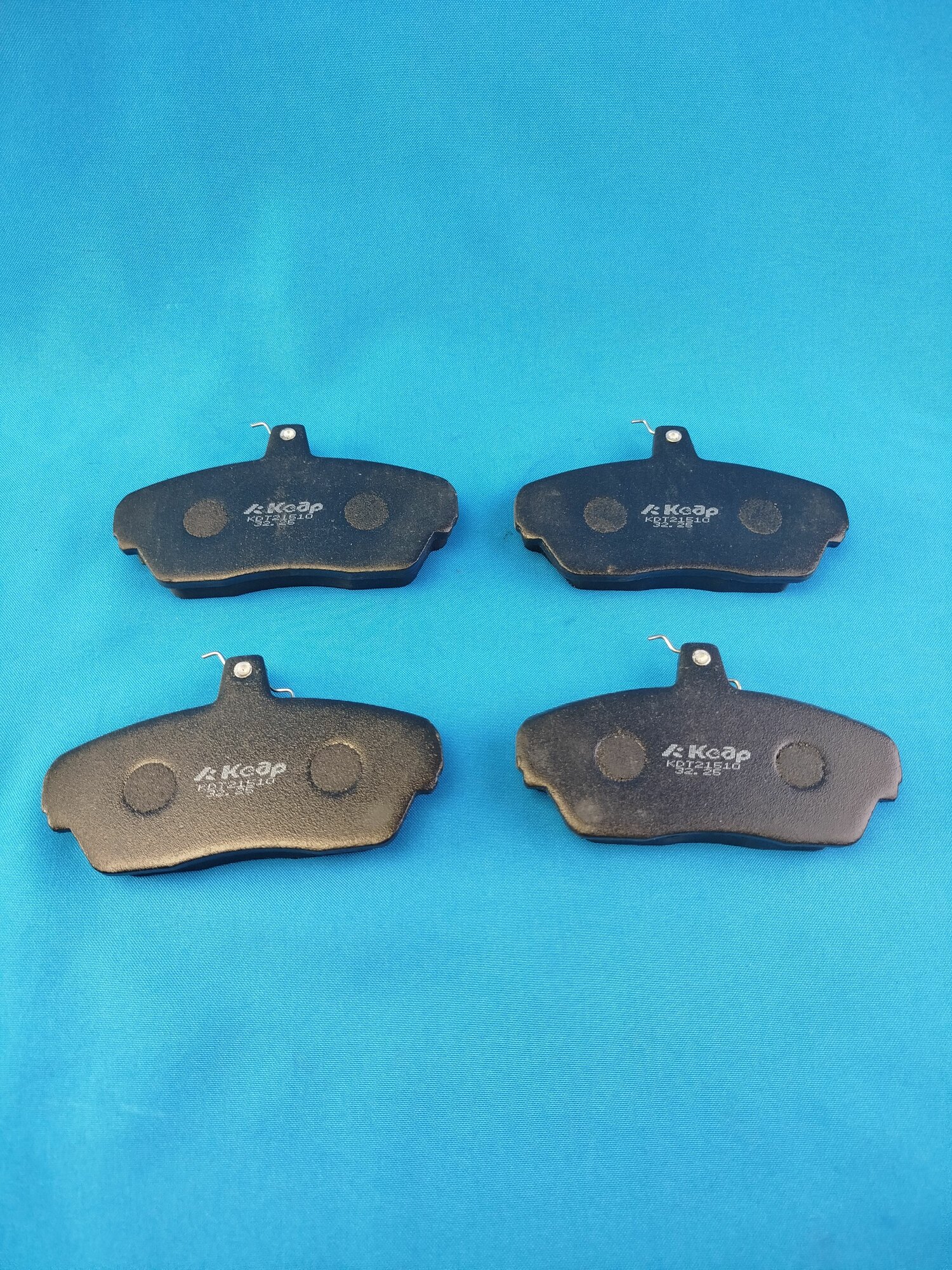 Колодки переднего тормоза "Кедр" для а/м ГАЗель (3302-3501170)