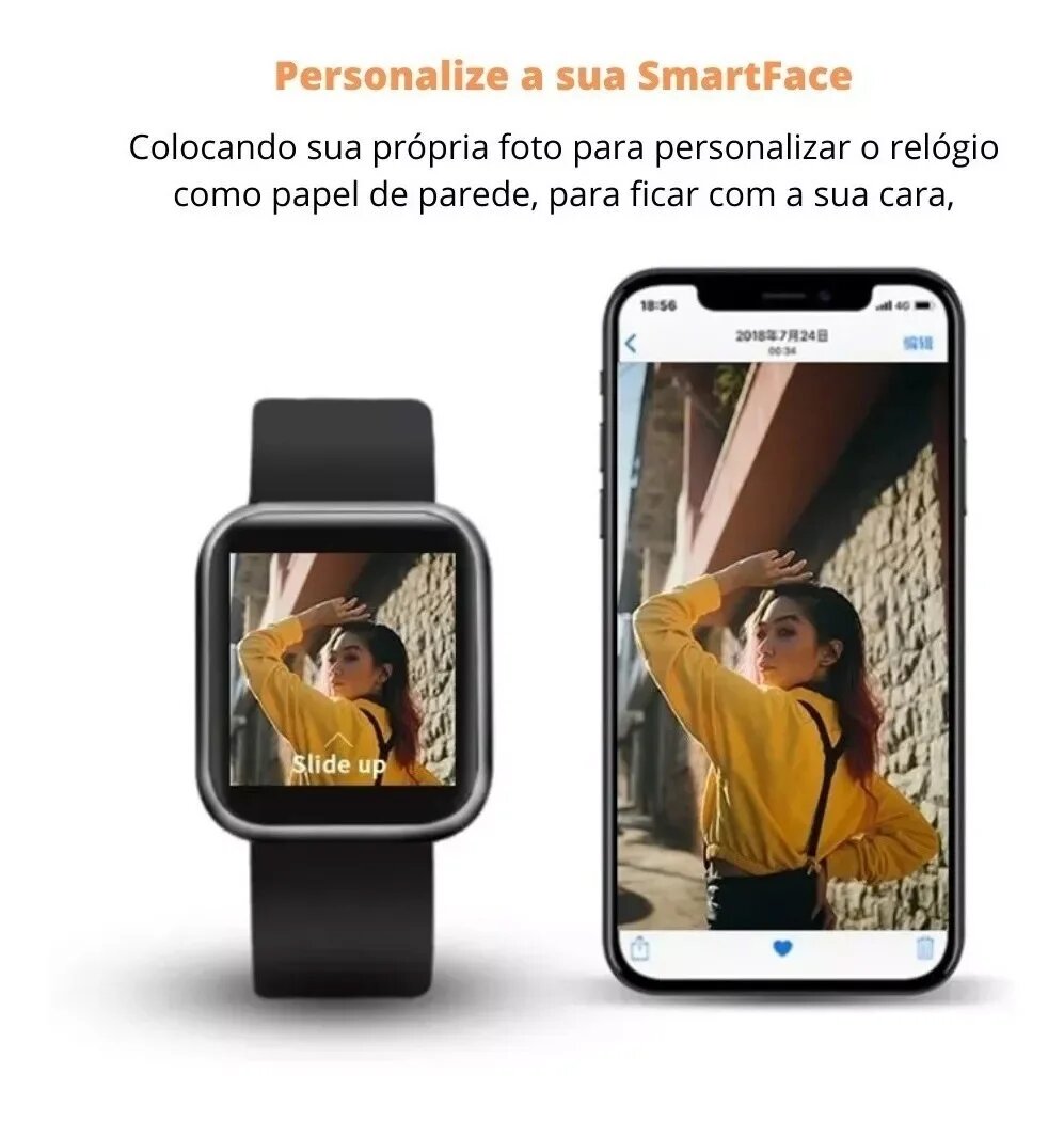 D20 Smart Watch Y68 Pro6 — фото 1