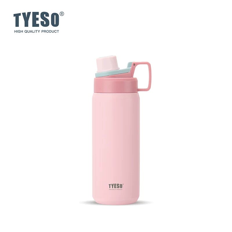 TYESO термосумка, сакура-розовая, 750 мл, элегантная для походов