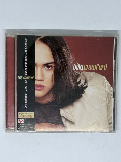 Музыкальный диск Billy Crawford-Billy Crawford (CD, JAPAN) '98 MINT+OBI PROMO
