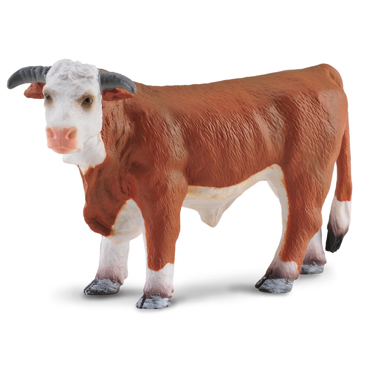 Collecta Фигурка Херефордский бык L 88234 с 3 лет
