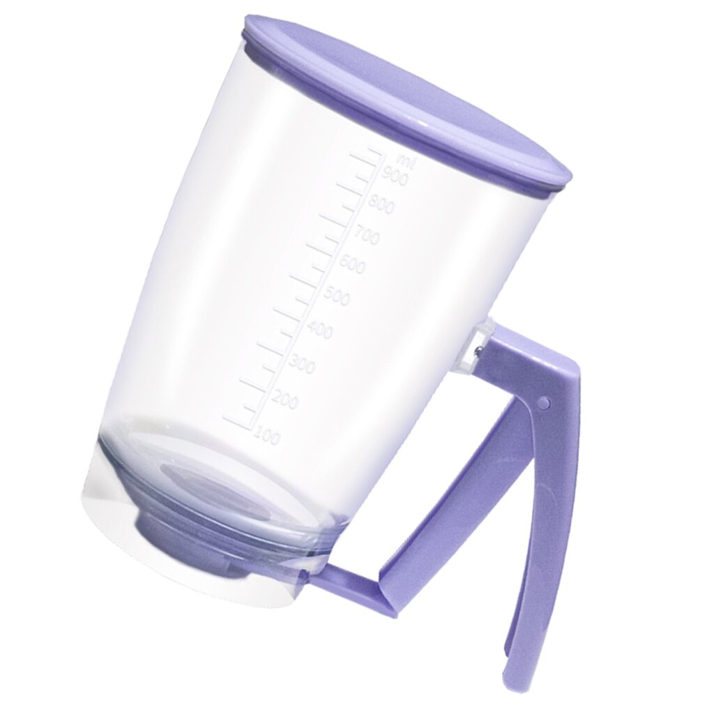 Ручной Дозатор Жидкого Теста Распределитель Жидкого Теста Для Кексов Точное Измерение Герметичный Пластиковый Инструмент Для Выпечки