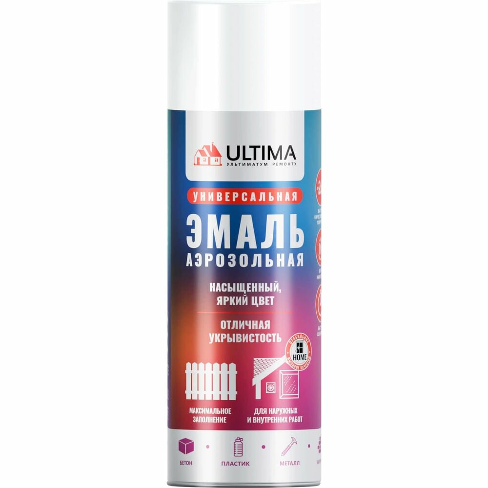 Универсальная аэрозольная краска ULTIMA ULT003