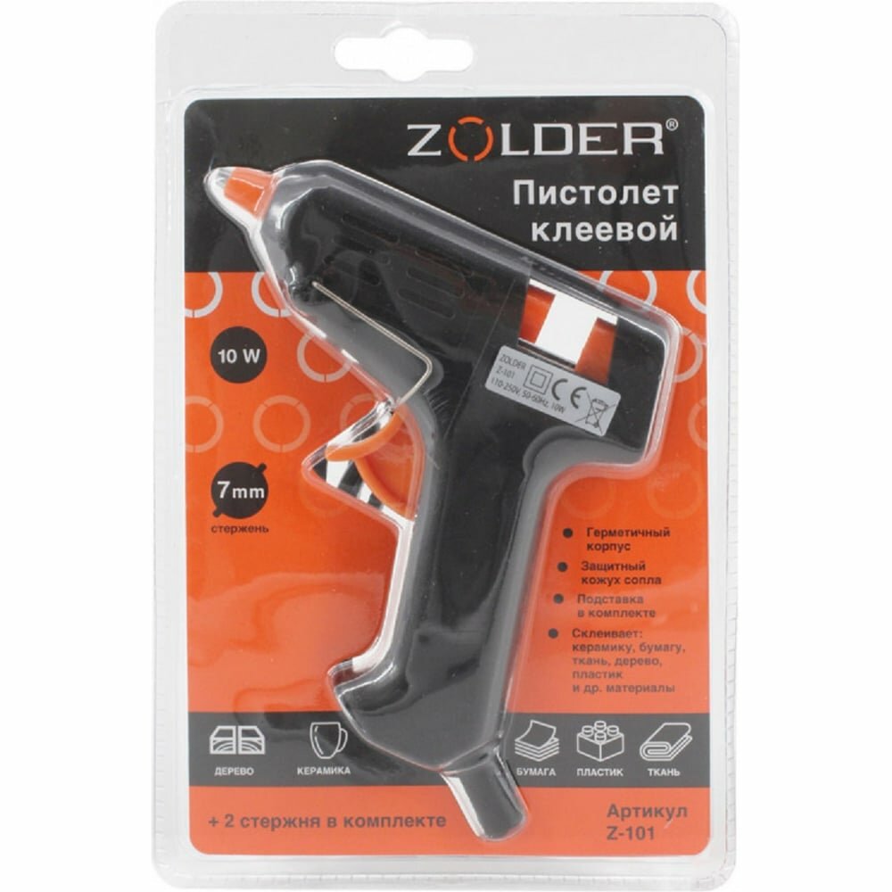 Клеевой пистолет ZOLDER Z-101