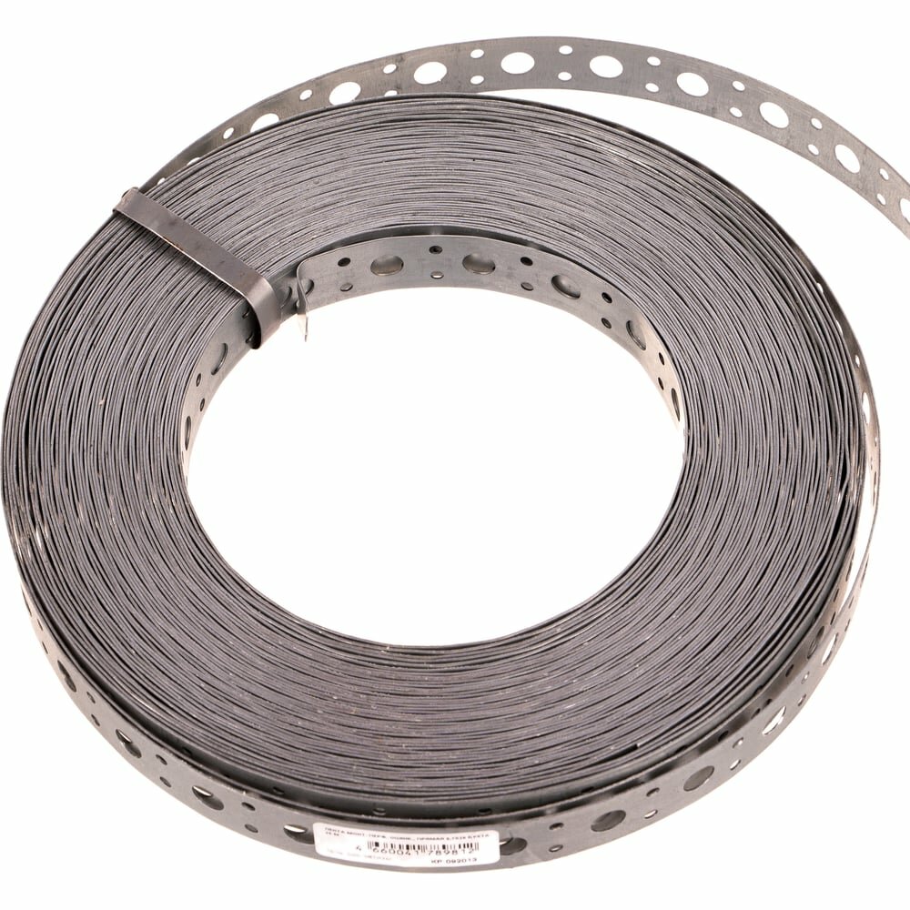 Перфорированная оцинкованная монтажная лента Госкреп 13-0019650