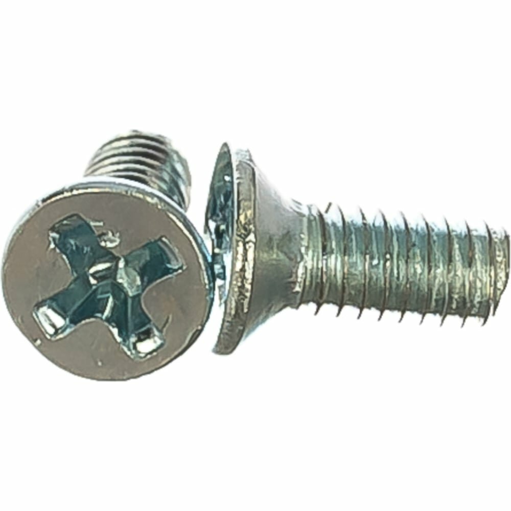 Оцинкованный винт с потайной головкой Zitar М4х10 DIN965 (10 шт.)