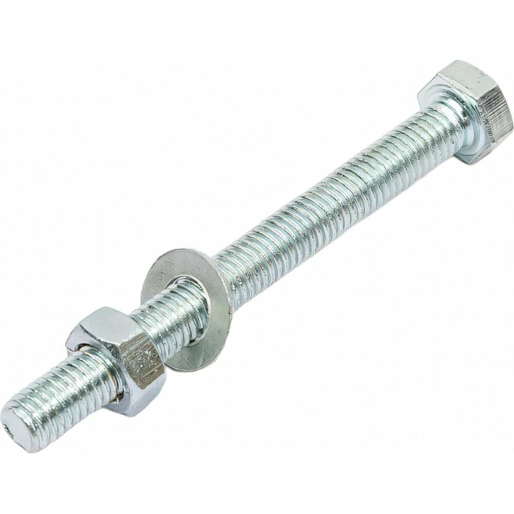 Болт крепежная техника din 933, 5x50, 20 шт