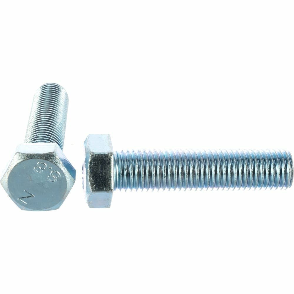 Болт метизный двор 24x100 DIN933 (10 шт.)