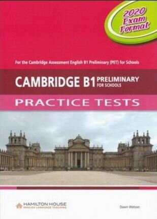 Practice Tests for PET 2020: SB