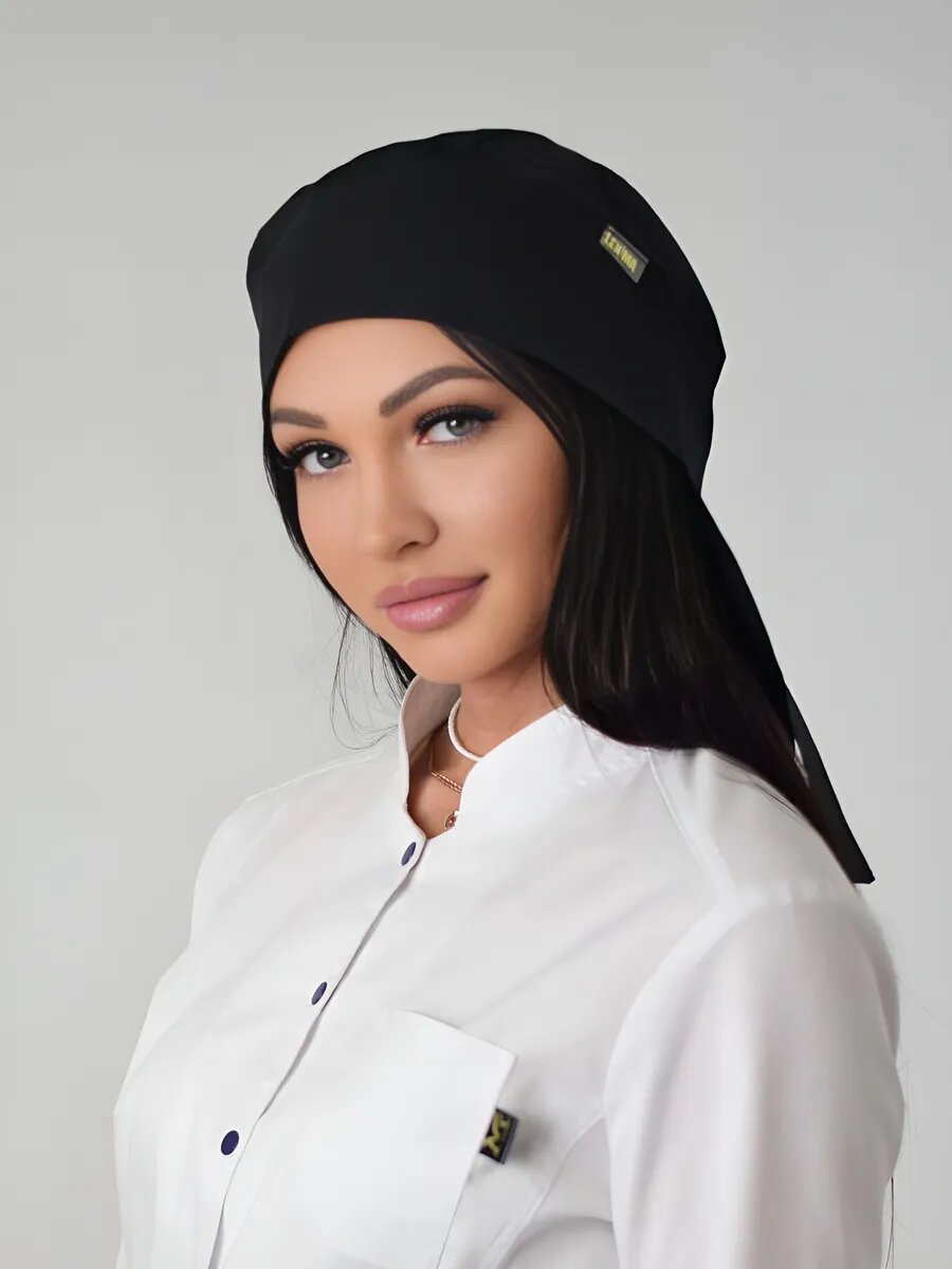 Бандана рабочая черная
