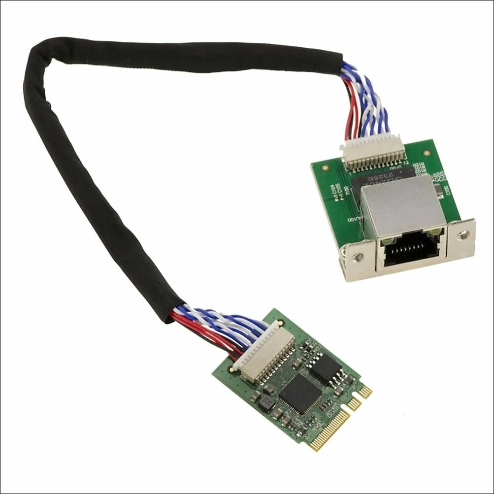 Компьютер M2 M.2 NGFF EA Key 2.5 Gigabit RJ45 LAN Ethernet