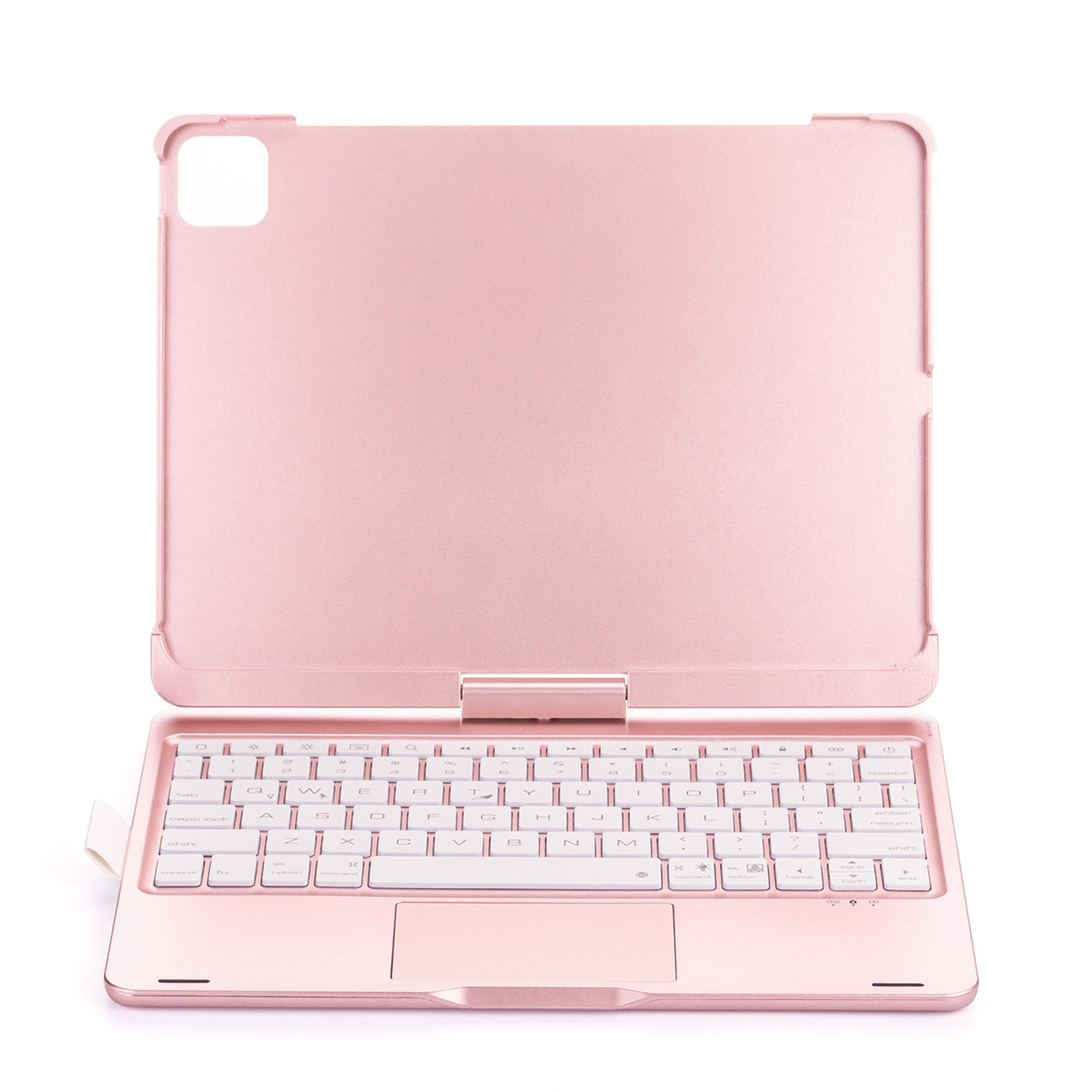 Клавиатура BT 360 градусов поворотная с 7-цветной подсветкой для заряда беспроводной клавиатуры для iPad 10th, цвет черный серебристый розовый золото, материал ABS, батарея 500mAh, время заряда <3 часа, ток работы <1.5mA, ток сна <50UA, напряжение