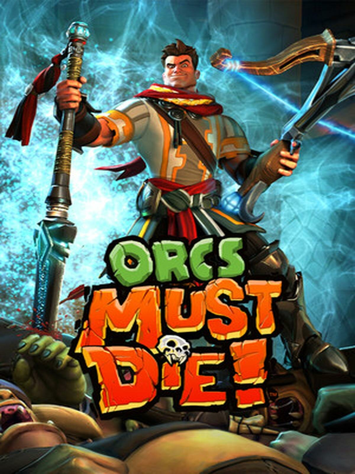 Steam Orcs Must Die! игра в электронном формате | для аккаунтов Аргентина | игра в подарок (Steam Gift)