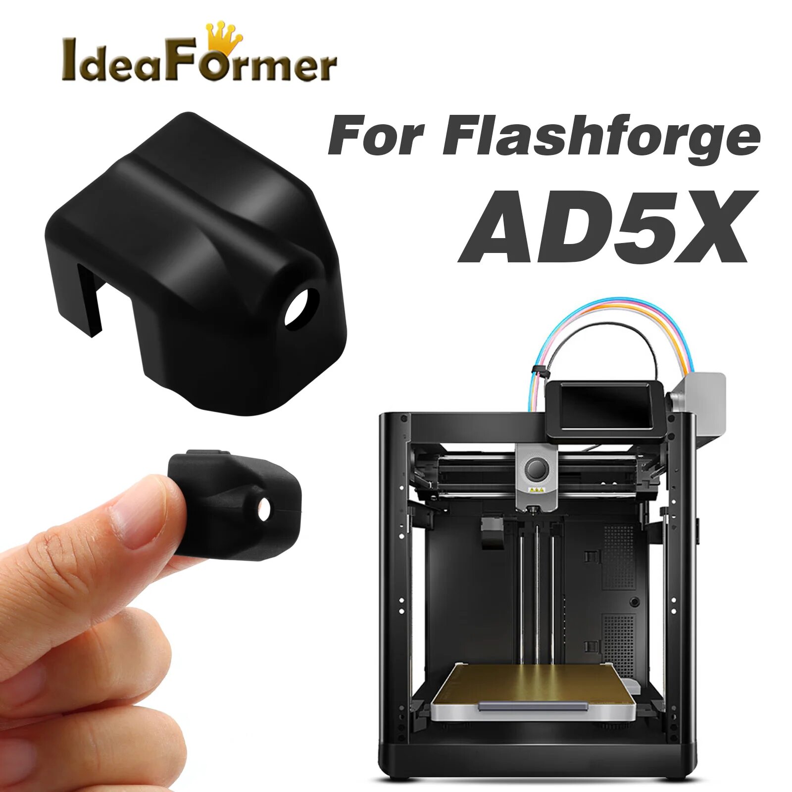 Силиконовый чехол IdeaFormer для Flashforge AD5X — фото 1