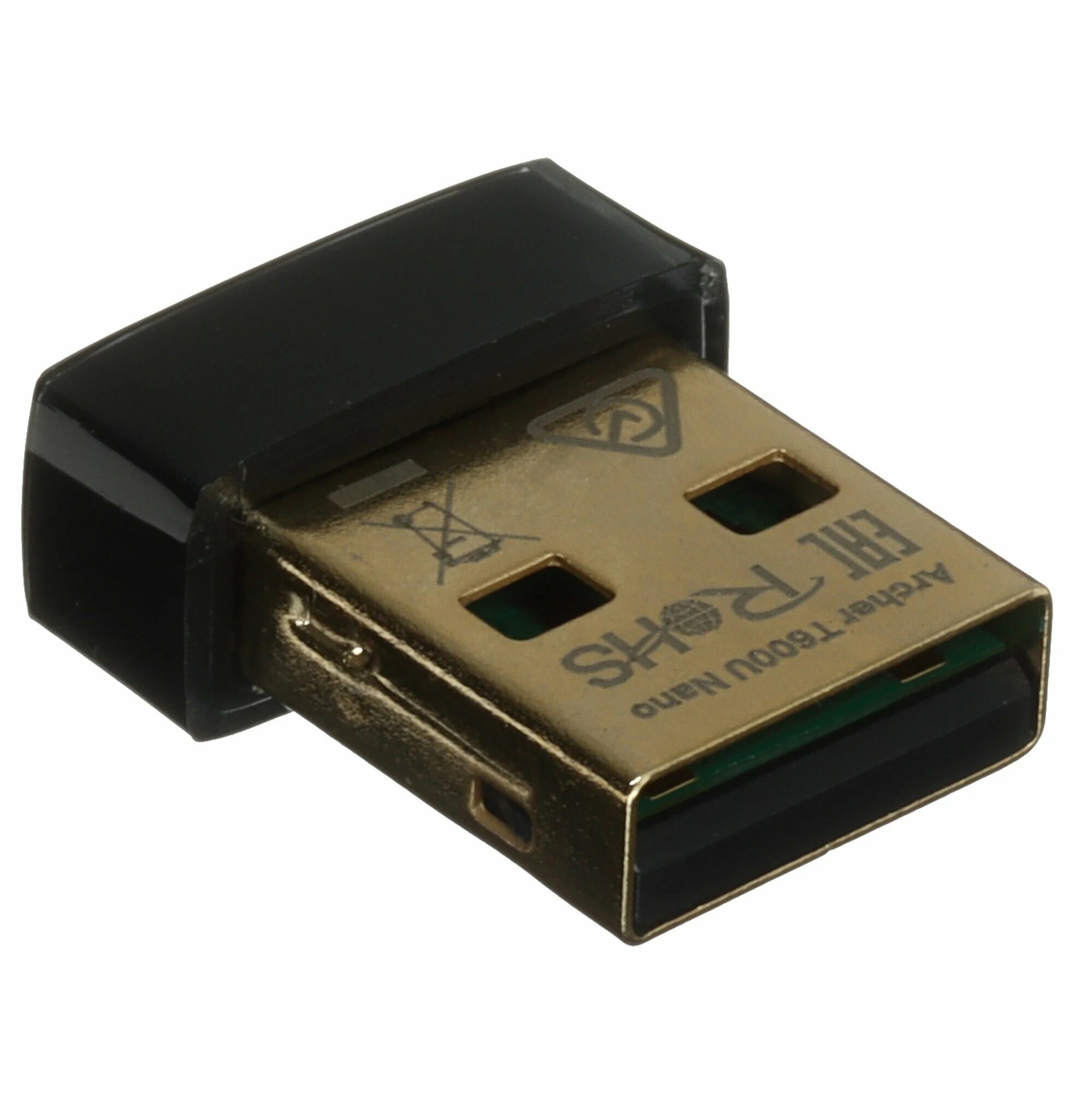 Сетевой адаптер Wi-Fi TP-Link Archer T600U Nano