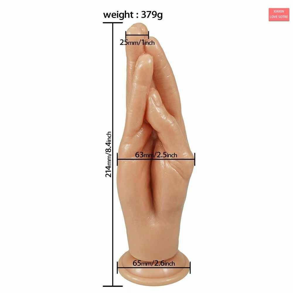 Анальный стимулятор, цвет: черный, Без вибрации, 18см