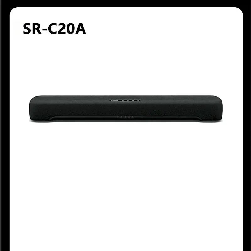 Черная компьютерная акустика yamaha SR-C20A