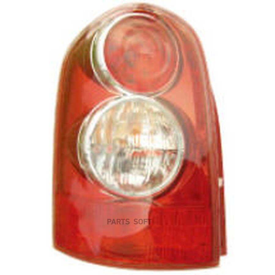 MPV фонарь задн внешн ЛЕВ EAGLE EYES внутри красн от официального дистрибьютора, EAGLE EYES, артикул MZ224U100L