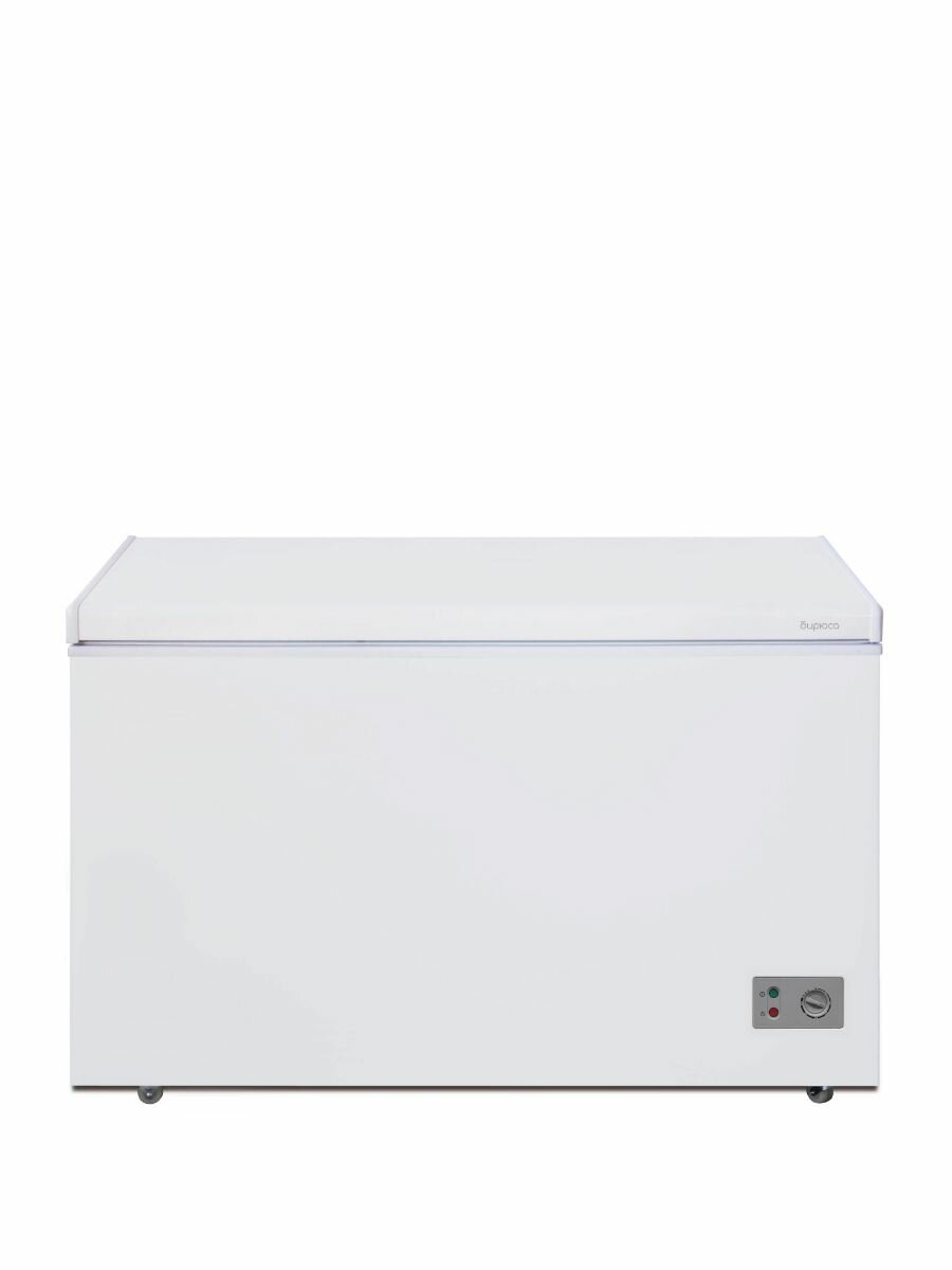 Морозильный ларь БИРЮСА 355KVS, Общий объем 330 л, Размораживание ручное, Замораживание 25 кг/сутки, Класс А, Белый