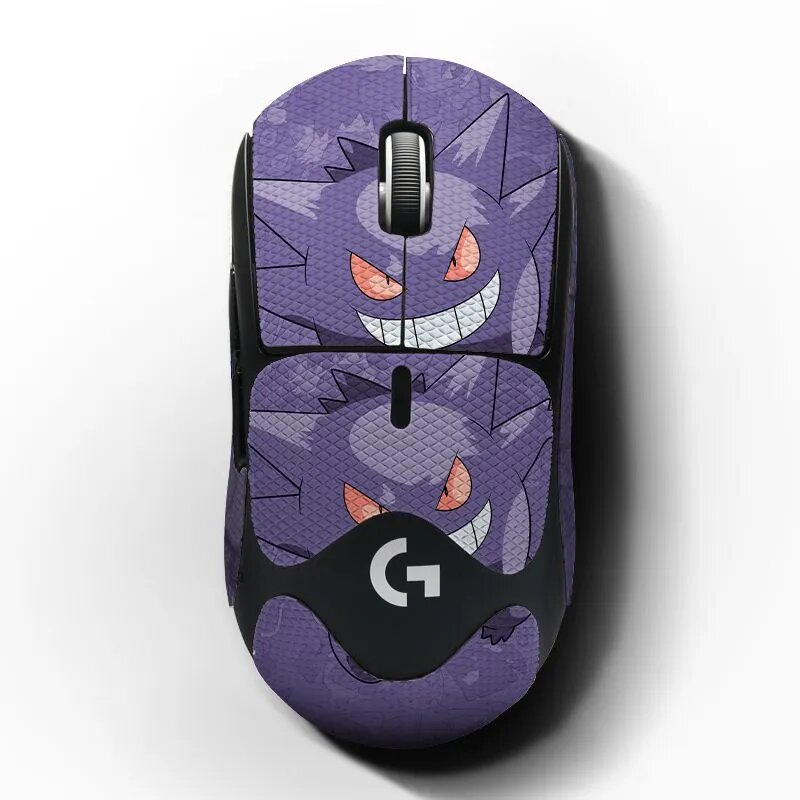 Грипсы для Logitech G Pro X Superlight и G Pro Wireless, GPW2 / Противоскользящие накладки и наклейки для игровой мыши(Тематическое издание)