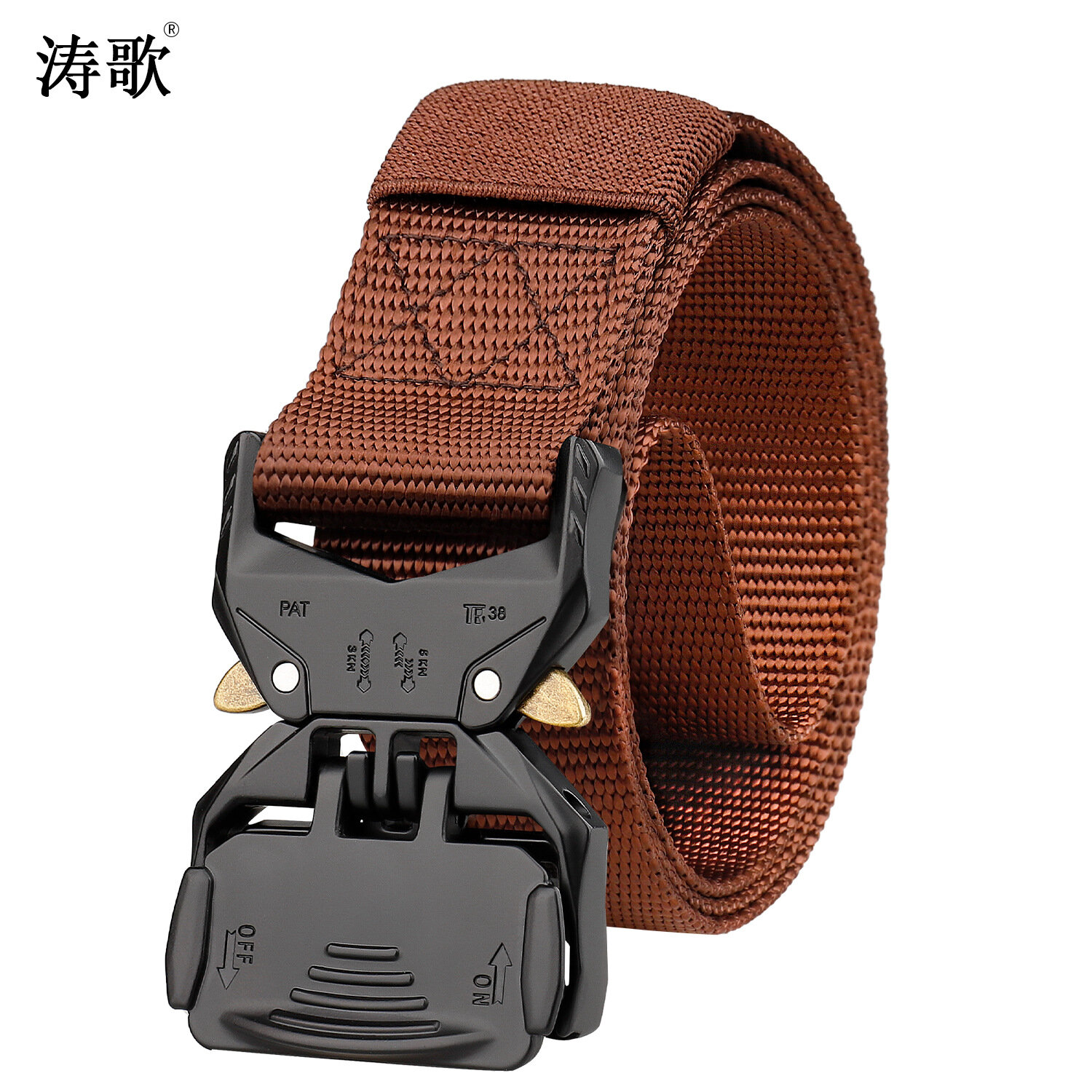 Новый тактический пояс Cobra с пряжкой из цинкового сплава, нейлоновый пояс, пояс для брюк с быстрой сушкой для активного отдыха