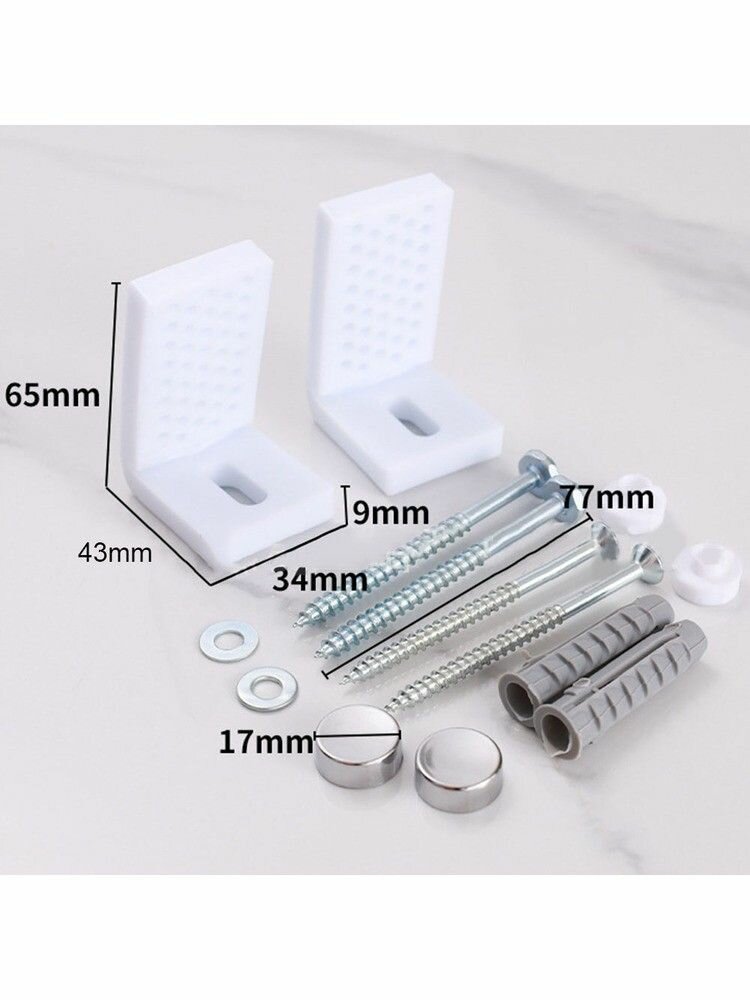 L-образные винты для крепления ножек унитаза