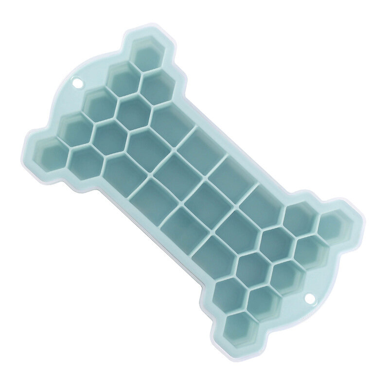 Оптовая продажа фабрики в наличии Творческий 30 кубиков льда силиконовый кубик льда с крышкой бытовой ящик для льда