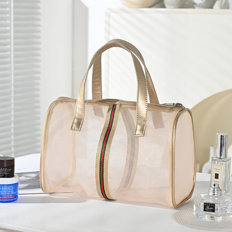 Сумка для макияжа супер огонь большой вместимость женская сумка портативная водонепроницаемая сумка для полоскания