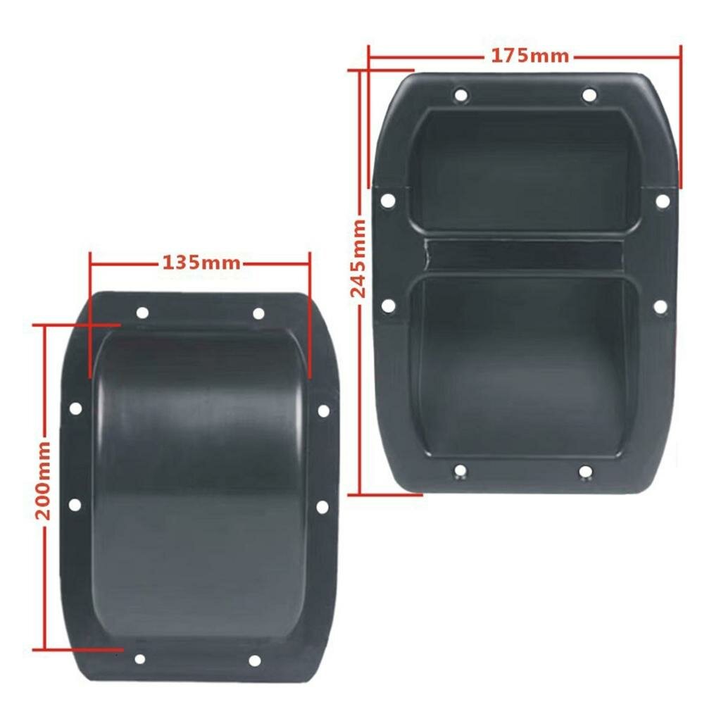 Встраиваемый корпус для акустики с ручкой, JH119