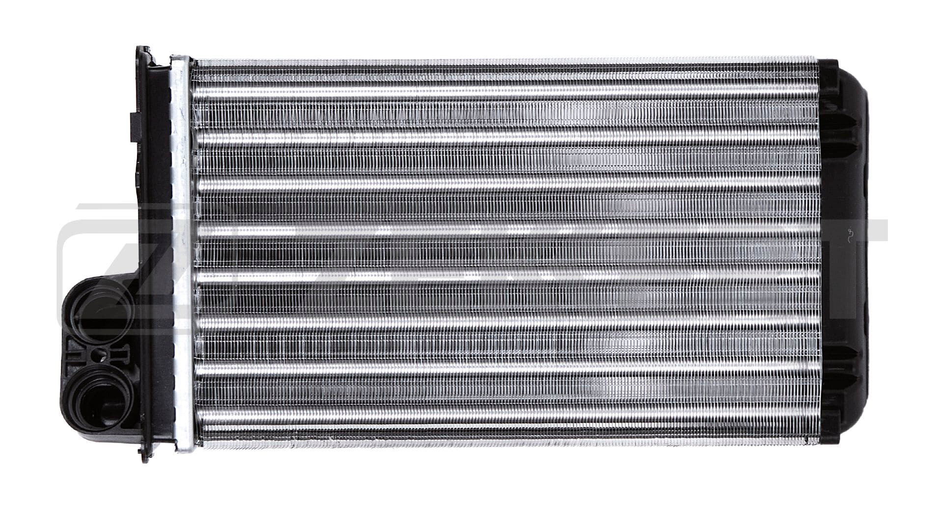 Радиатор печки Zekkert Германия на Peugeot 405 Break / Радиатор отопителя на Пежо 405 Брейк 1987 - 1991гг