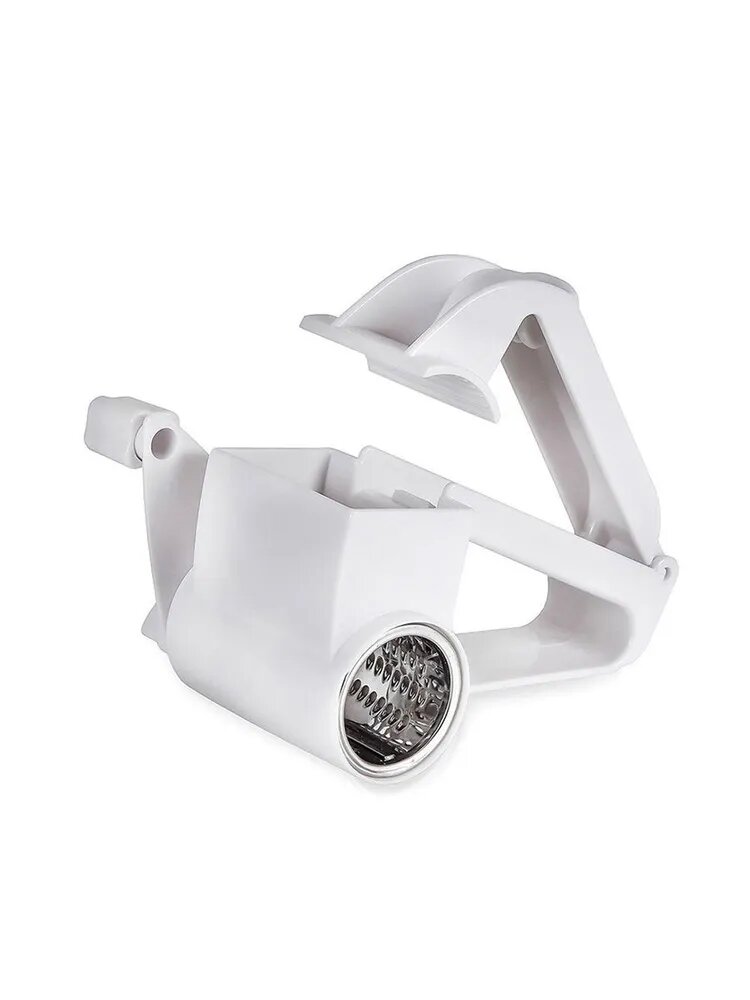 Роторная терка для сыра с барабаном из нержавеющей стали, ручная, многофункциональная, мини-портативная