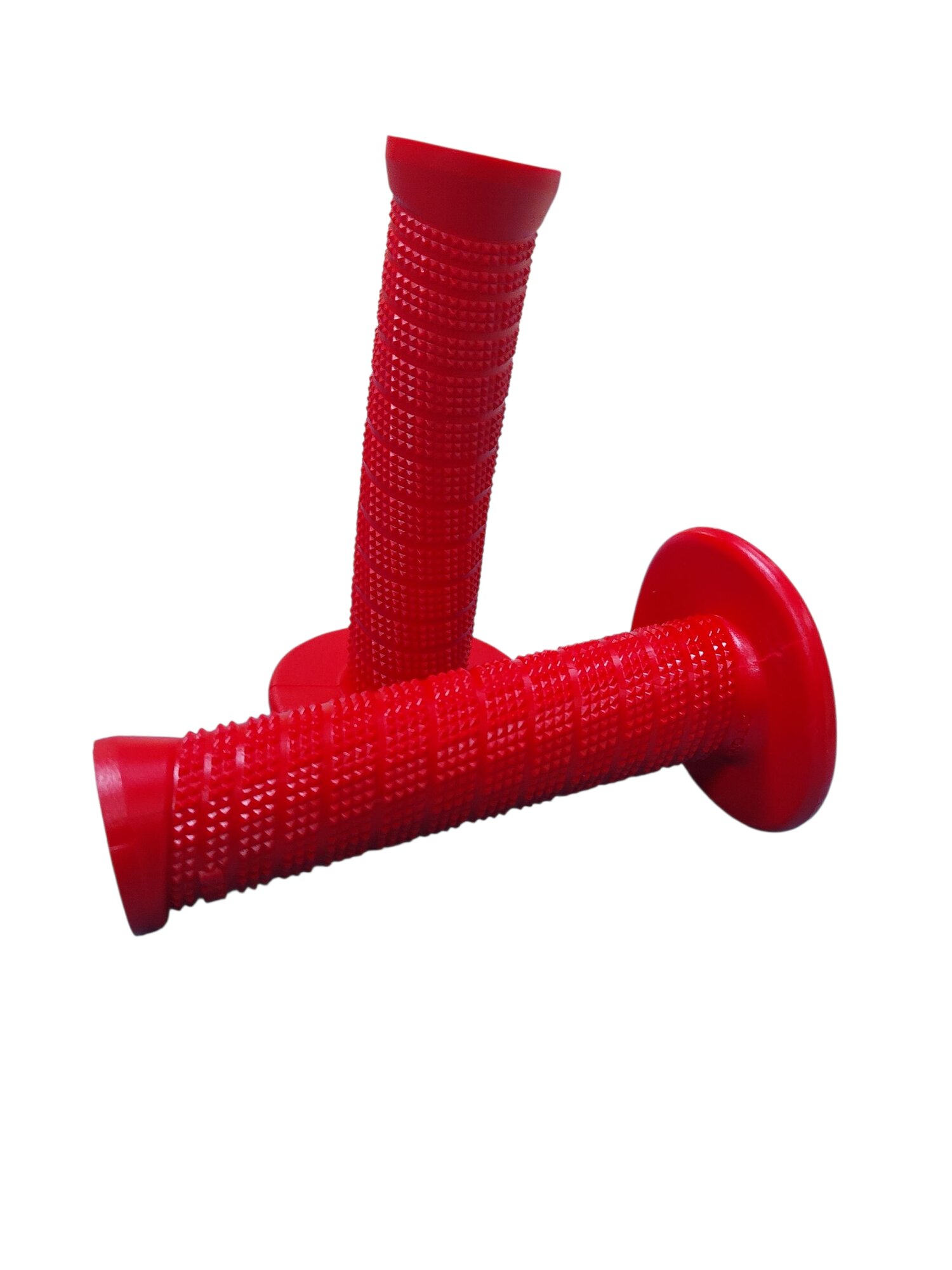 Грипсы левая/правая, красный отом