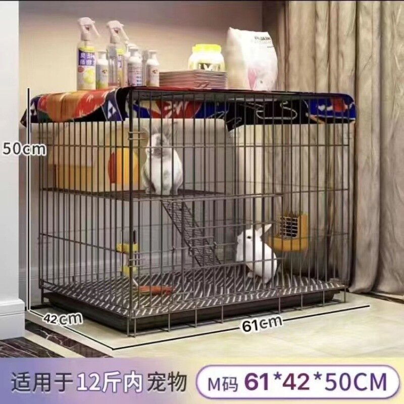 Клетка для кроликов, домашняя, большая клетка для кроликов, клетка для морских свинок, автоматическая очистка, клетка для кроликов, принадлежности для гнезд кроликов